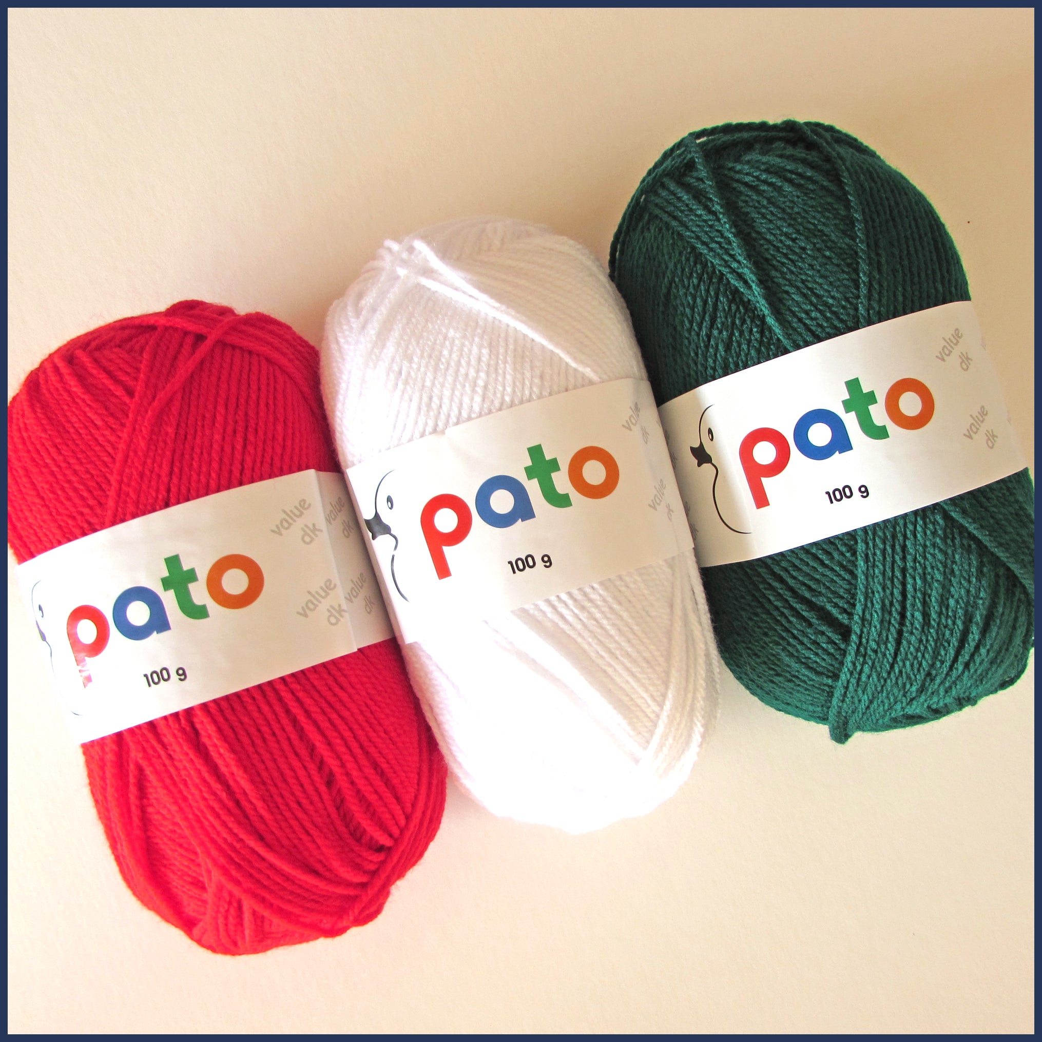 Christmas Yarn Bundle – Blue Ammonite Designs